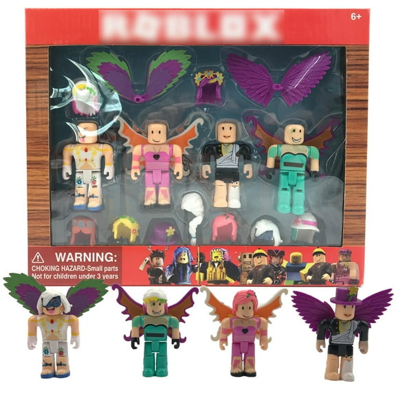 Action Collection - Roblox building block Minifigure Sets, Perfect ...