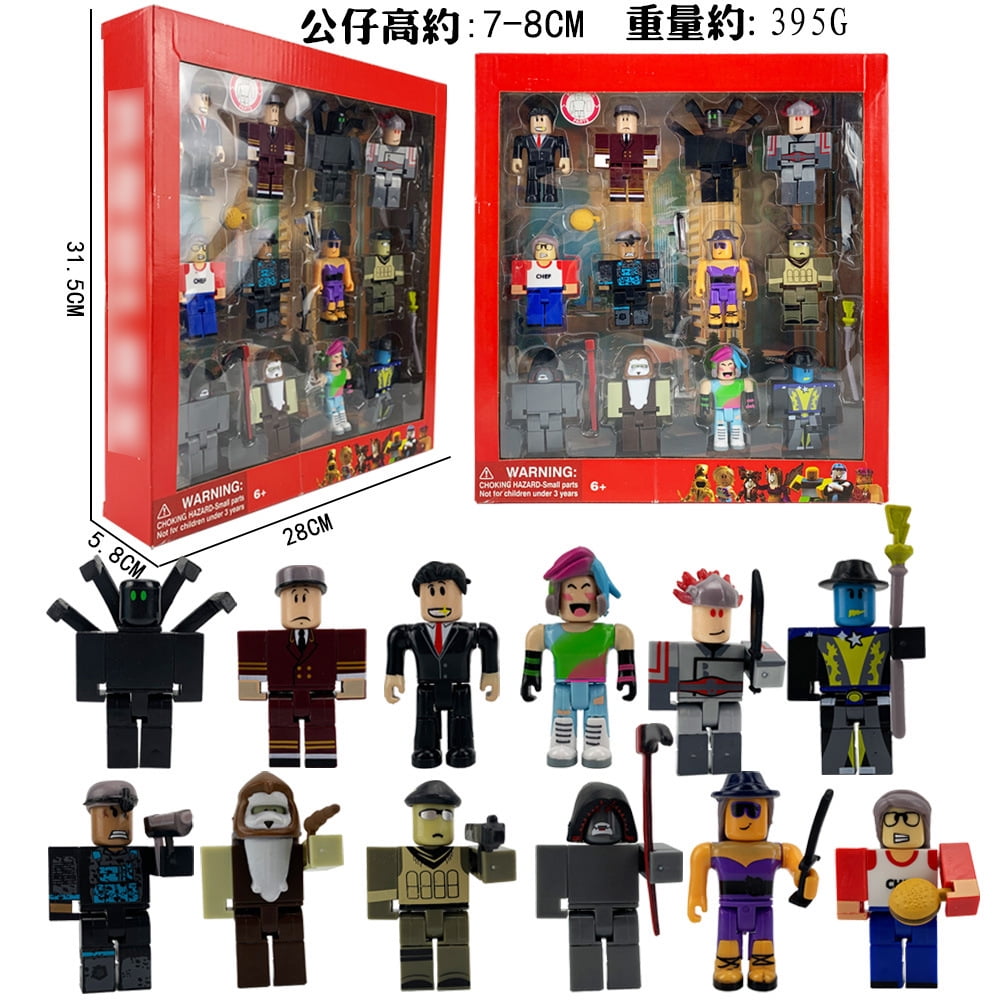 Action Collection - Roblox building block Minifigure Sets, Perfect ...