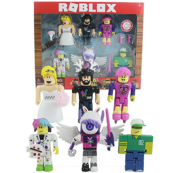 Action Collection - Roblox building block Minifigure Sets, Perfect ...
