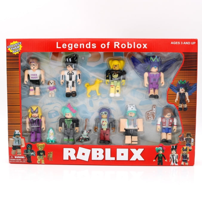 Action Collection - Roblox building block Minifigure Sets, Perfect ...