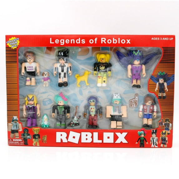 Action Collection - Roblox building block Minifigure Sets, Perfect ...