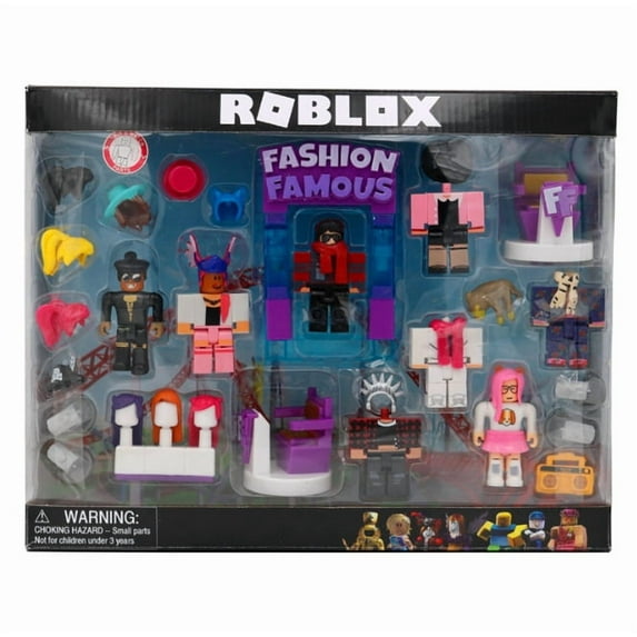 Action Collection - Roblox building block Minifigure Sets, Perfect ...