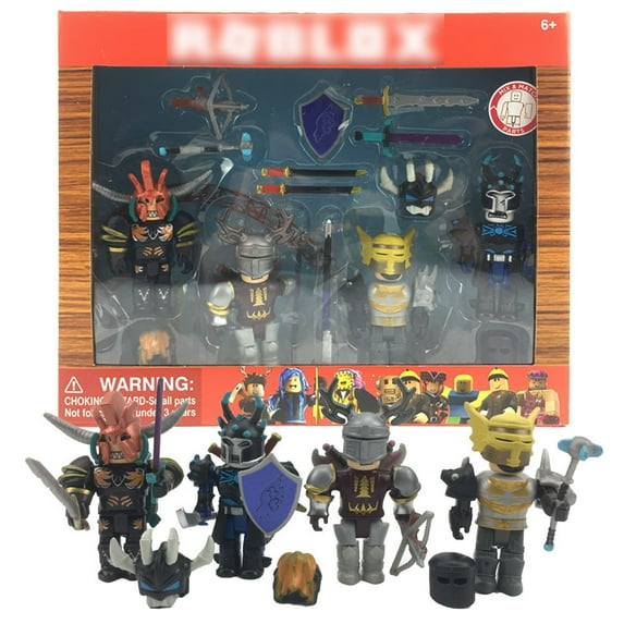 Action Collection - Roblox building block Minifigure Sets, Perfect ...