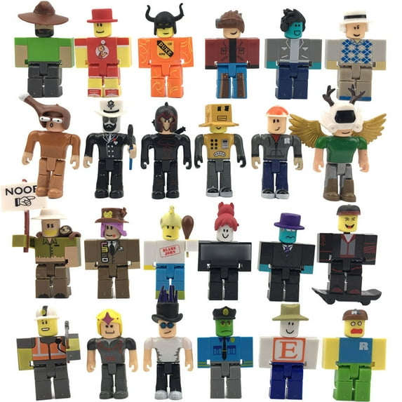 Action Collection - Roblox building block Minifigure Sets, Perfect ...