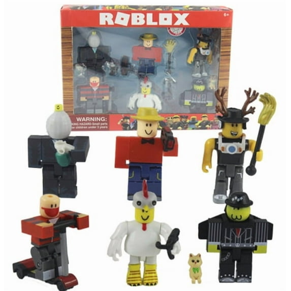 Action Collection - Roblox building block Minifigure Sets, Perfect ...