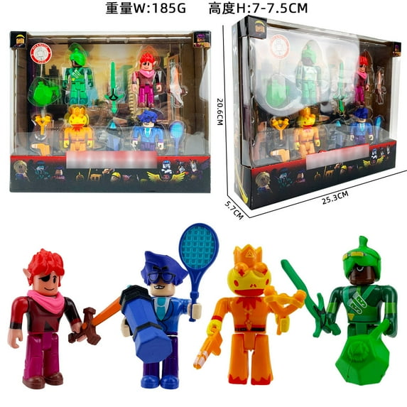 Action Collection - Roblox building block Minifigure Sets, Perfect ...