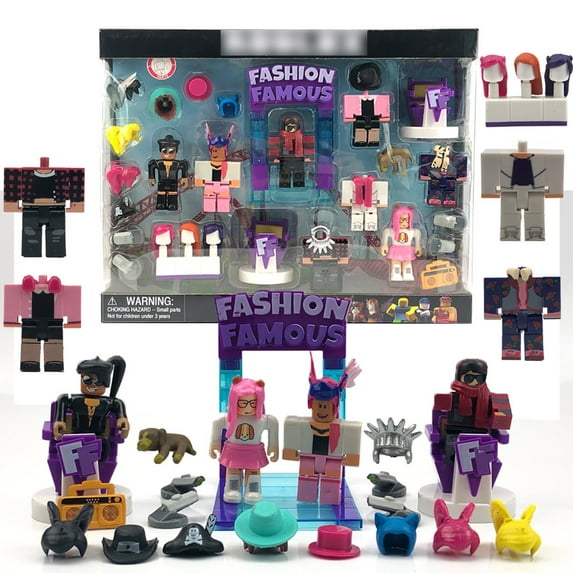 Action Collection - Roblox building block Minifigure Sets, Perfect ...