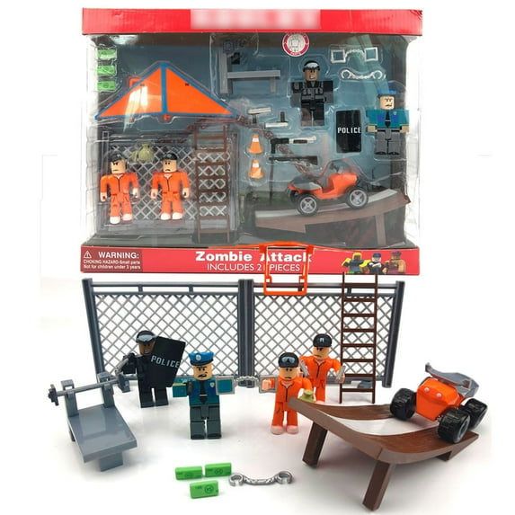 Action Collection - Roblox building block Minifigure Sets, Perfect ...