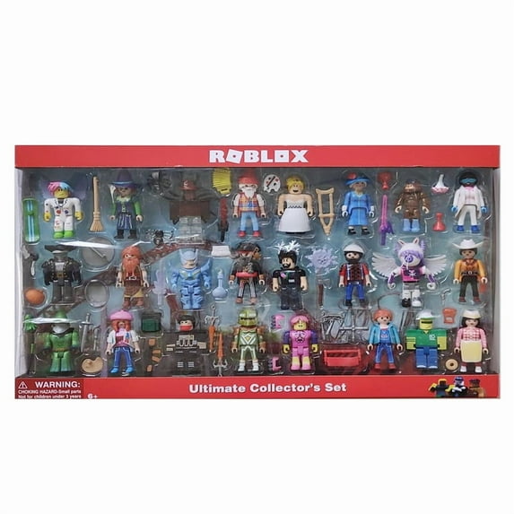 Action Collection - Roblox building block Minifigure Sets, Perfect ...
