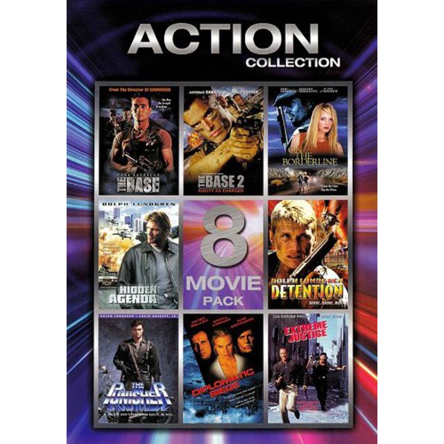 Action Collection: The Base / The Base 2 / One The Borderline / Hidden ...