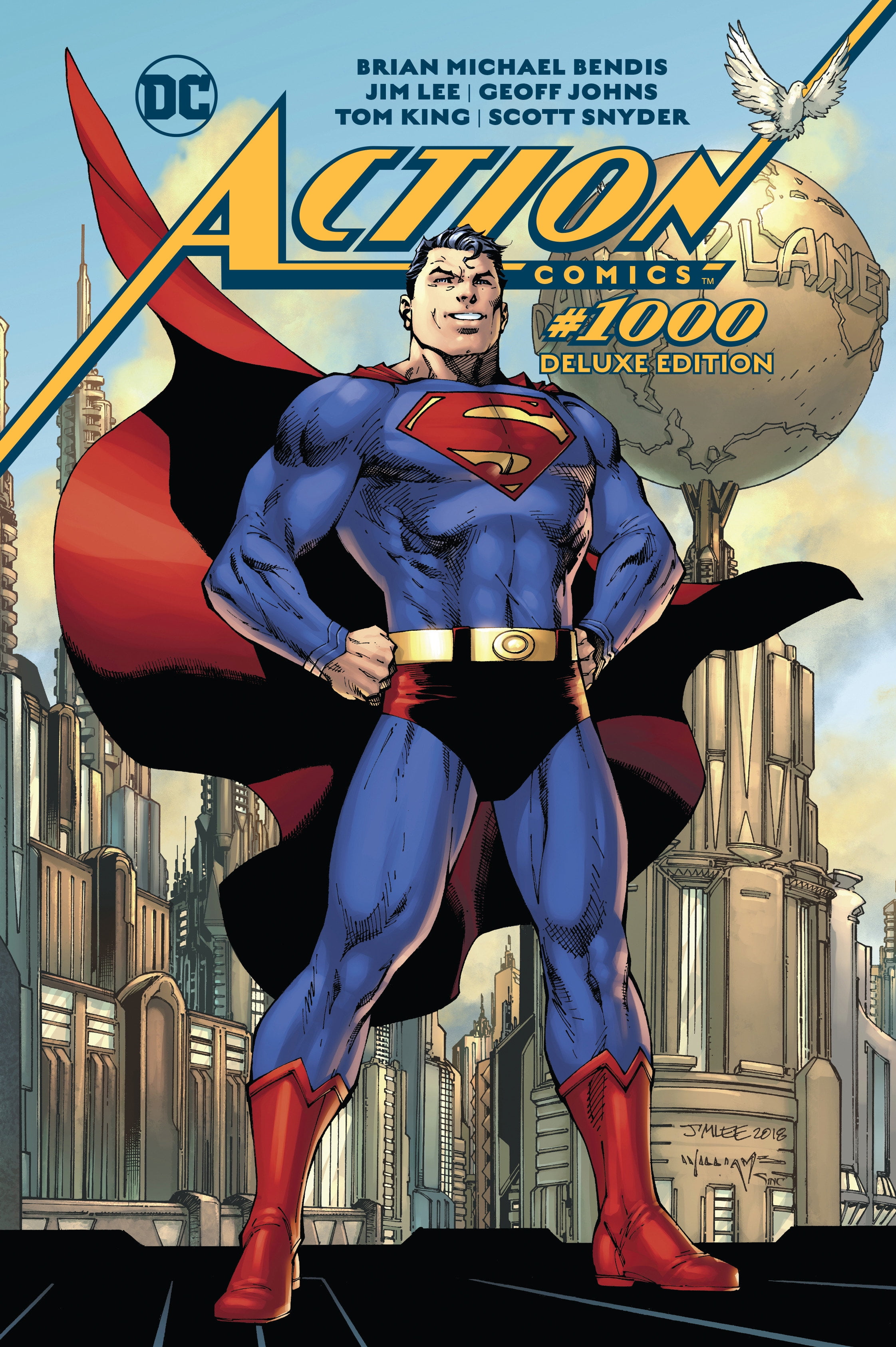 Action Comics #1000: The Deluxe Edition (Hardcover) - Walmart.com