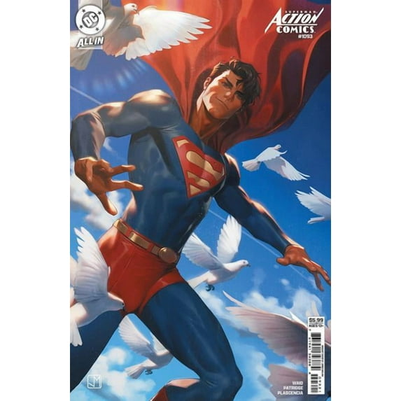 Action Comics #1093 Cvr B Jorge Molina Card Stock Var DC Comics Comic ...