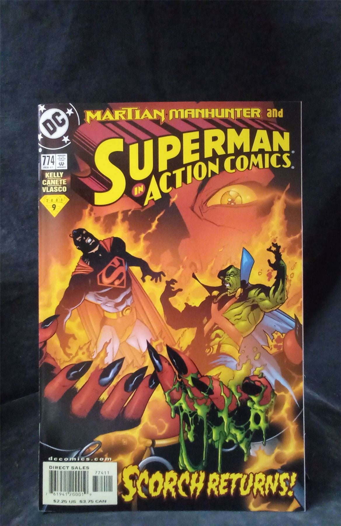 Pre-Owned Action Comics #774 2001 DC Comics Comic Book - Walmart.com
