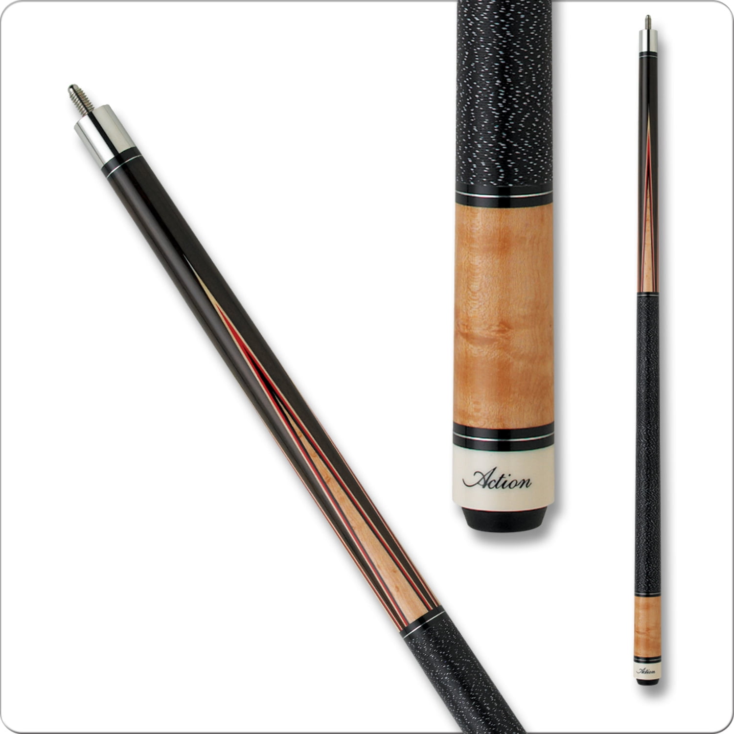 Action Cues INL11 21.0 Action - Inlays Pool Cue 11 21 oz. - Walmart ...