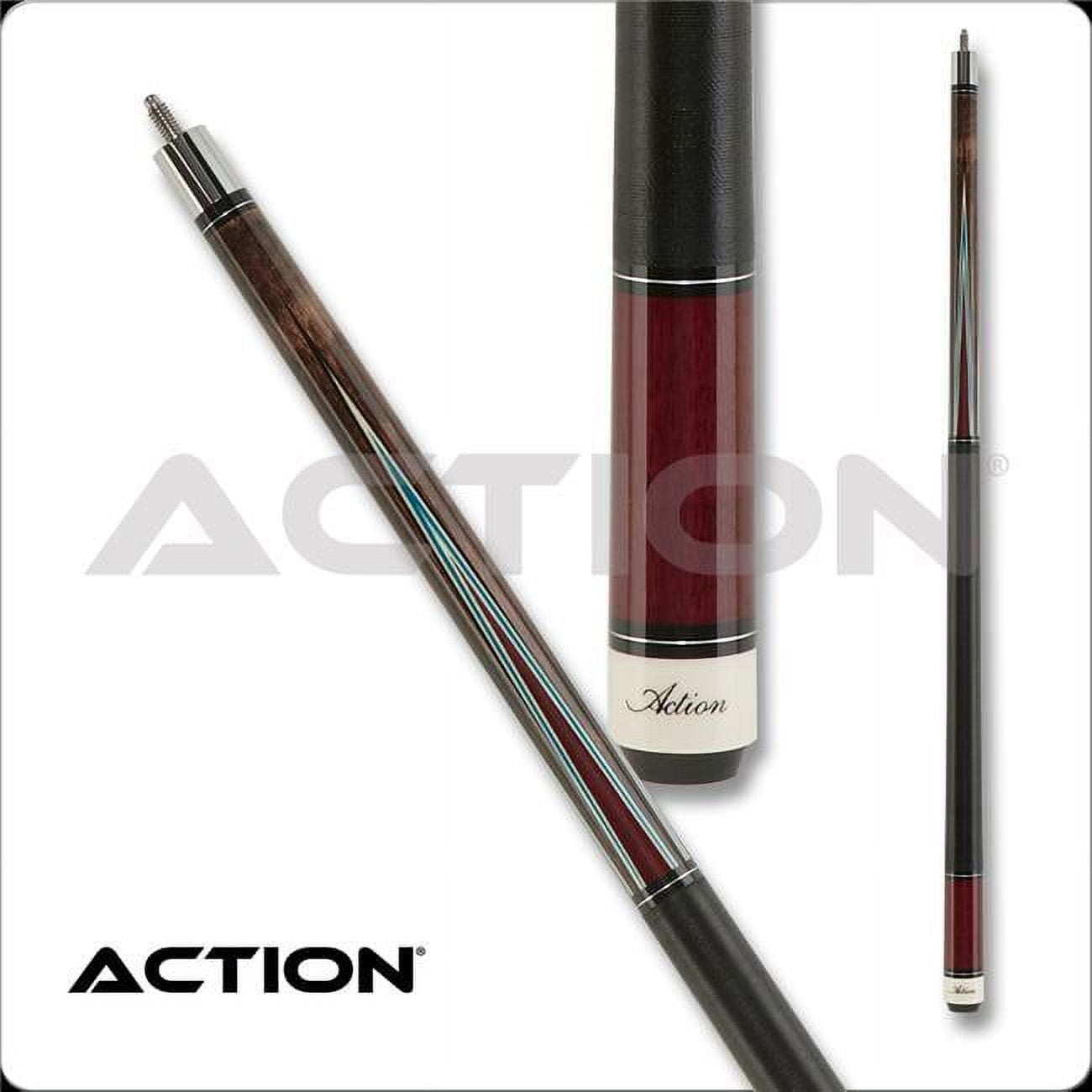 Action Cues INL17 18 18 oz Action Inlay Gray with Purpleheart Points ...