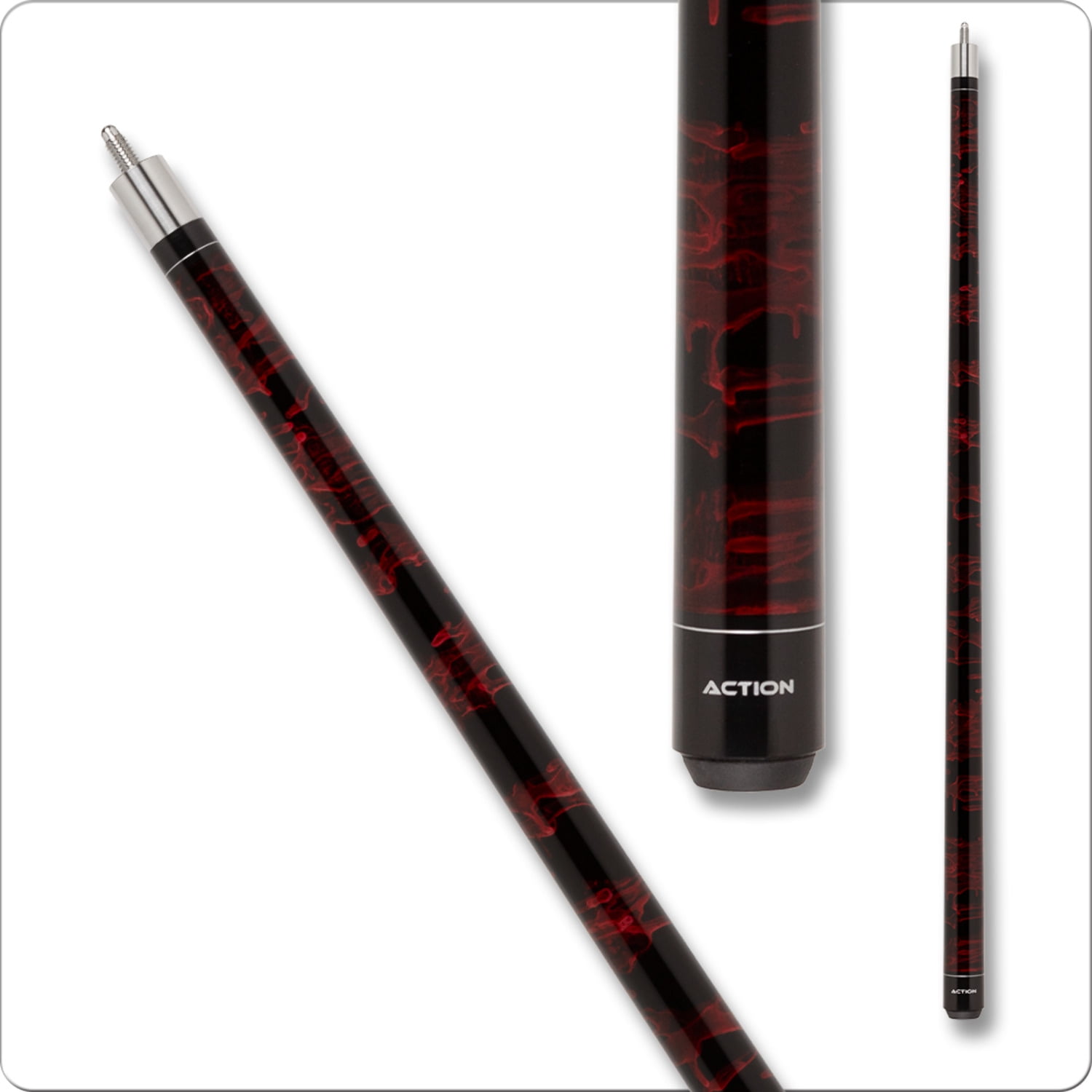Action VAL03 Value Pool Cue Billiard Stick Billiards Cues - Walmart.com