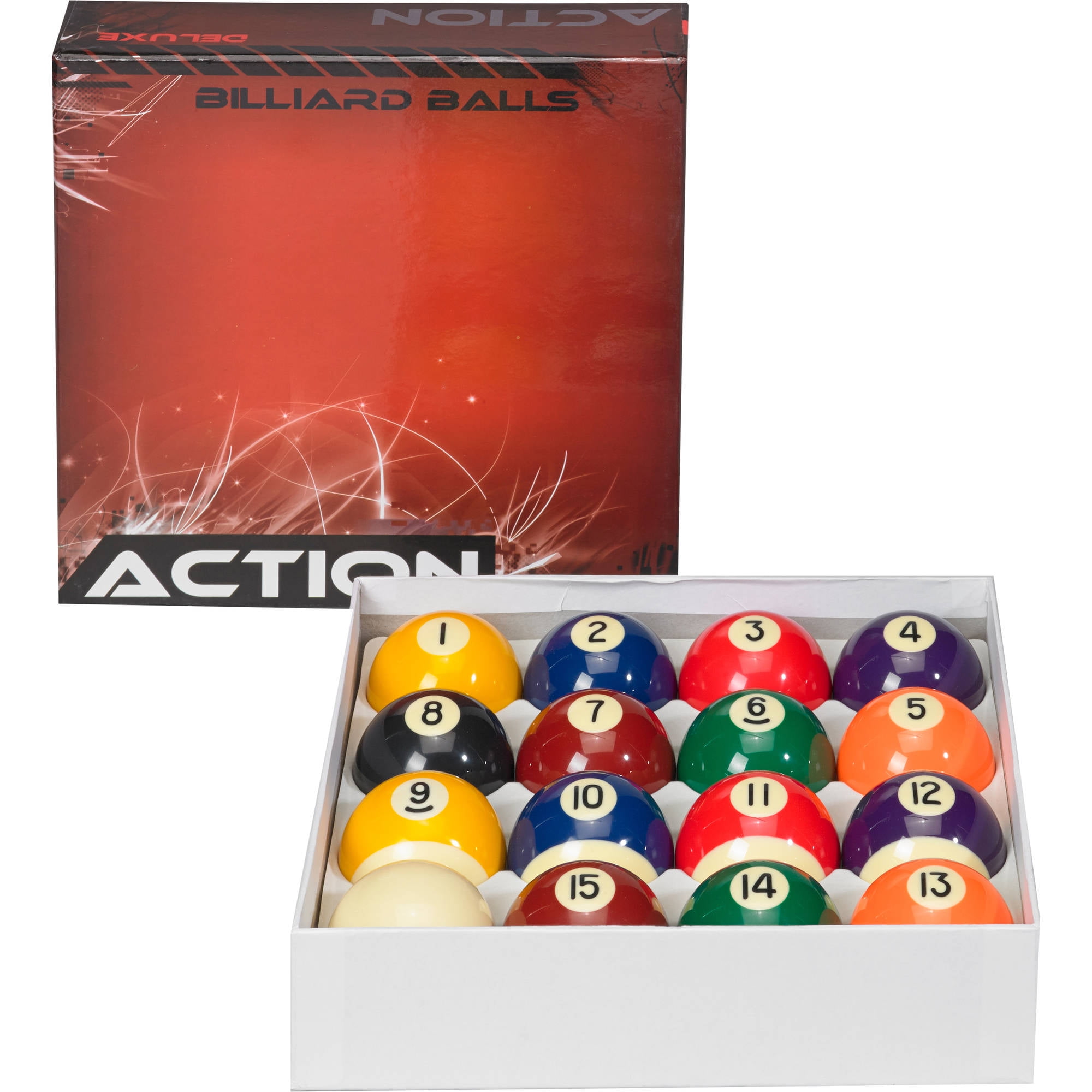 Action Deluxe BBDLX Ball Set - Walmart.com