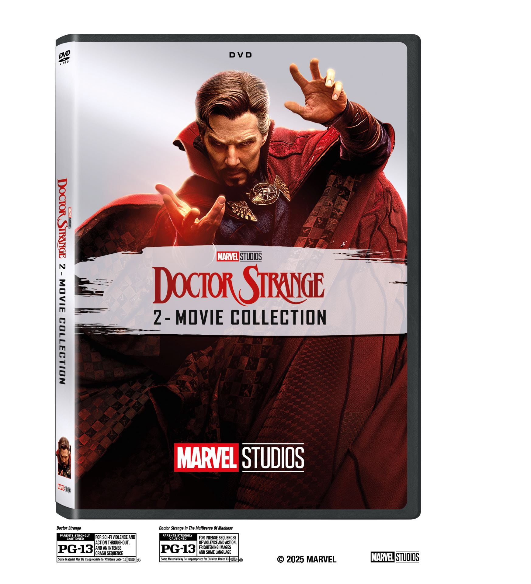 Doctor Strange in the Multiverse of Madness and Doctor Strange (2016 ...