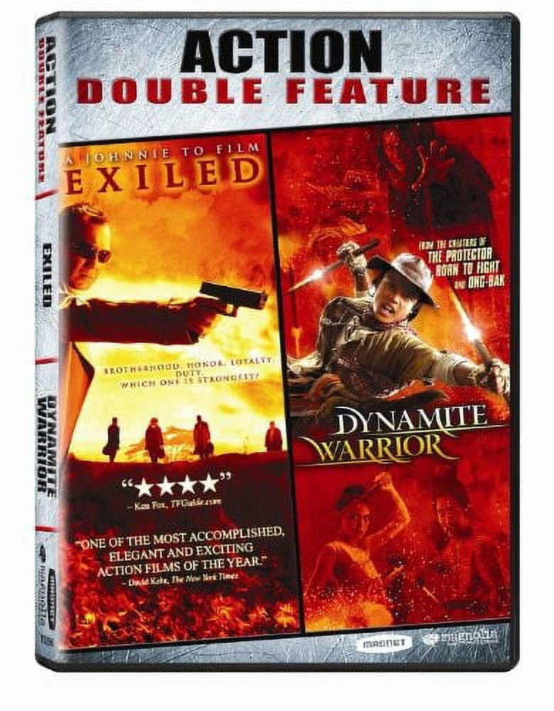 Action Double Feature: Exiled / Dynamite Warrior (DVD), Magnolia Home ...