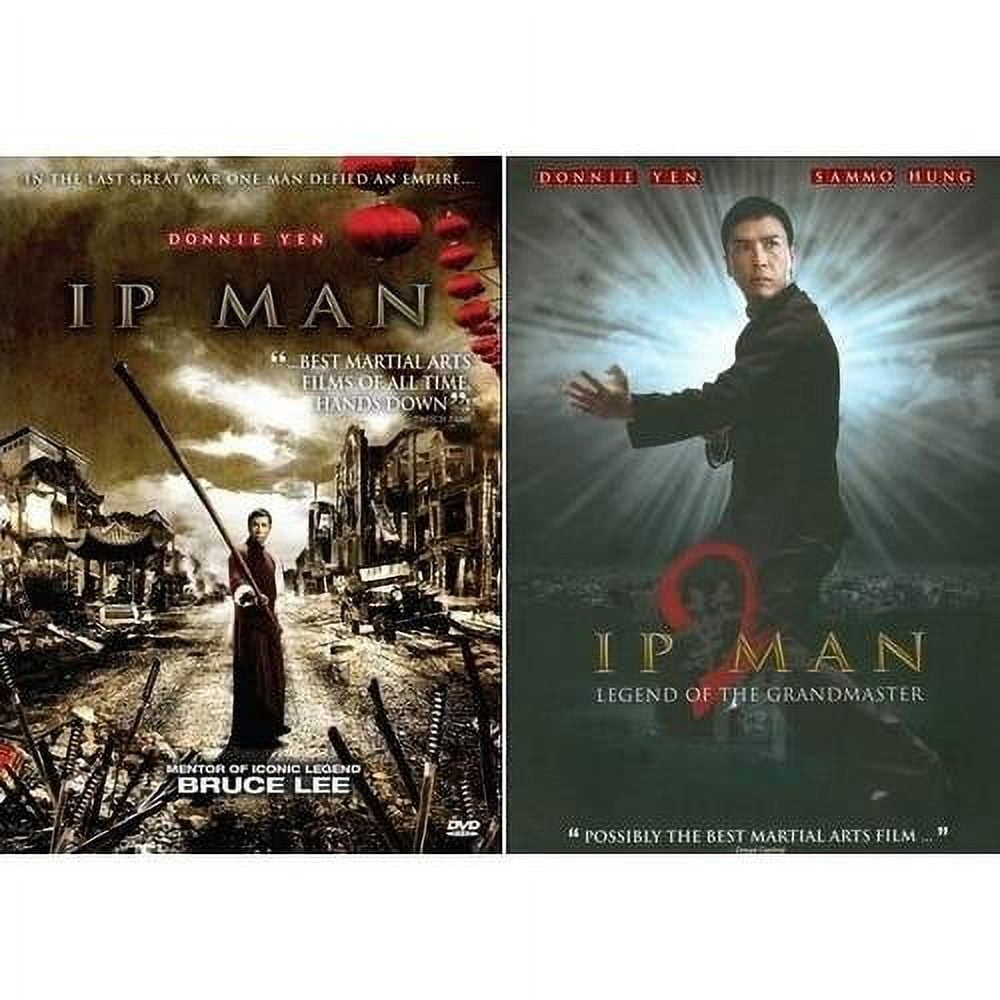 Action Double Feature: IP Man & IP Man 2 DVD - Walmart.com