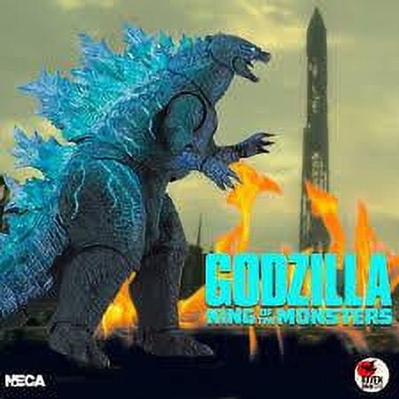 Godzilla 7 Inch Action Figure with Lightning Paint Scheme and Fully ...