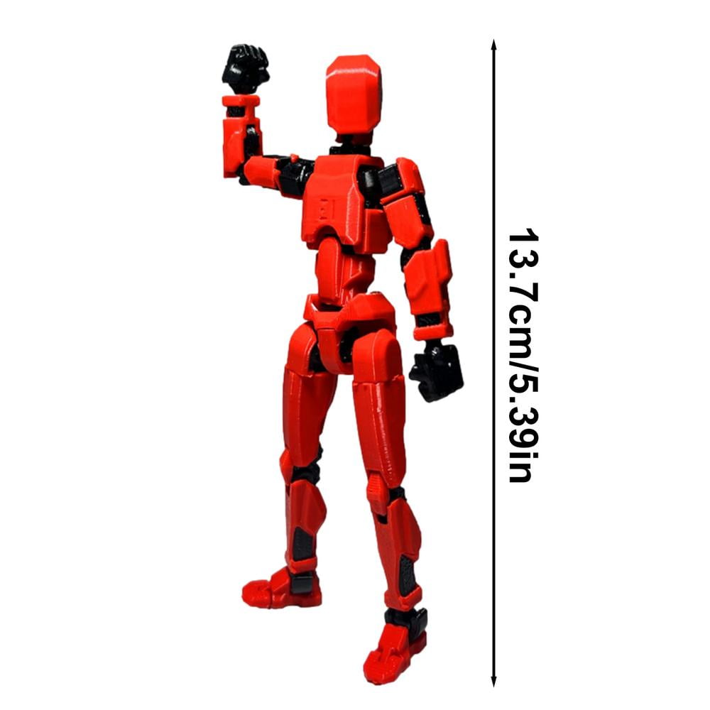 Action Figure 3D Printed Movable - Walmart.com