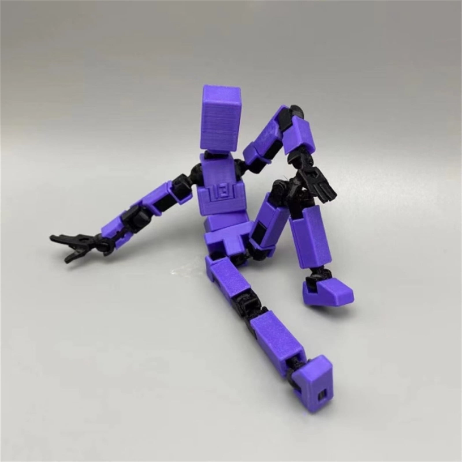 Action Figure, 3D Printed Action Figure, Multi-Jointed Movable Robot 3D ...
