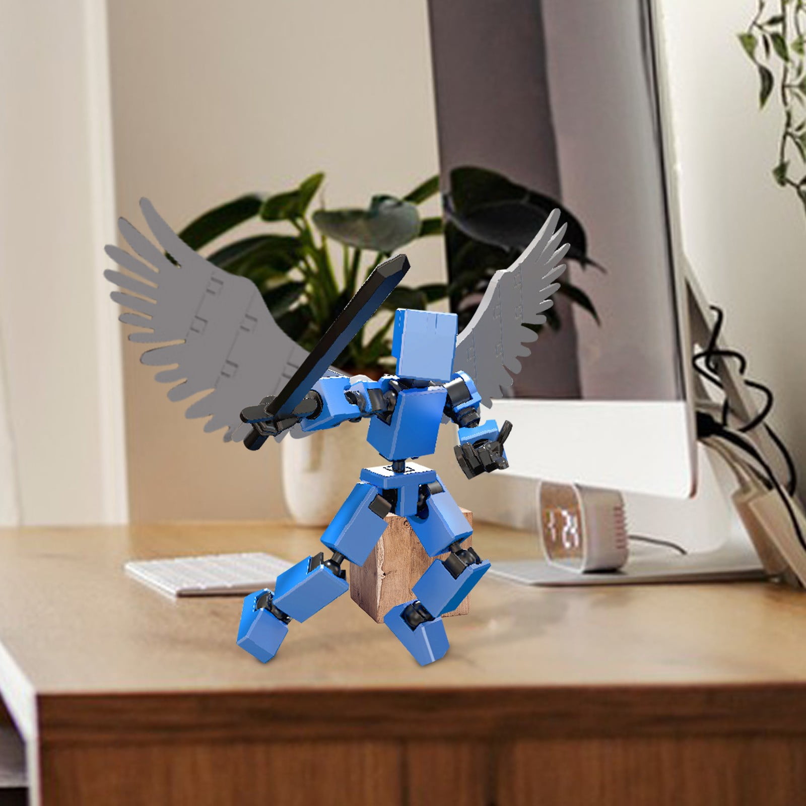 Action Figure under $5! CQCYD Multi-Joint Action Figure, 3D Printed DIY ...