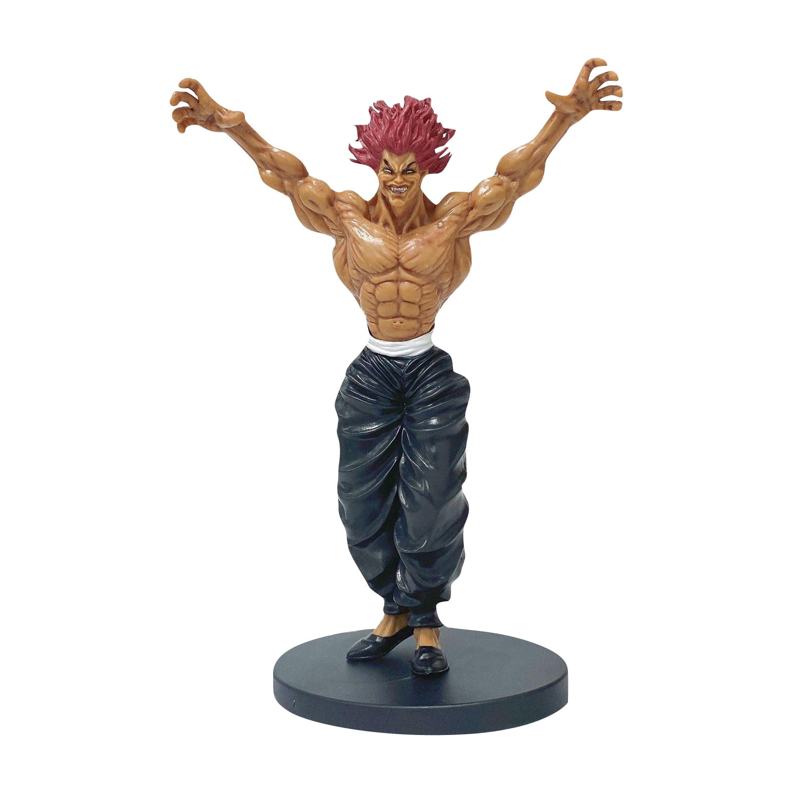 Action Figure 7-Inch Collectible Martial Arts Fighter with Detailed ...