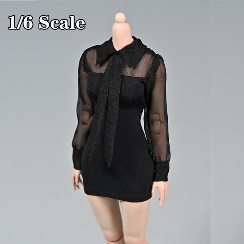 Action Figure Accessories 1/6 Scale Mesh Dress Clothes Fit for 12 ...