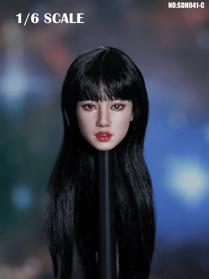 1/6 Scale Lisa Head Sculpt Carving Model Type-C Fit 12" TBLeague PH ...