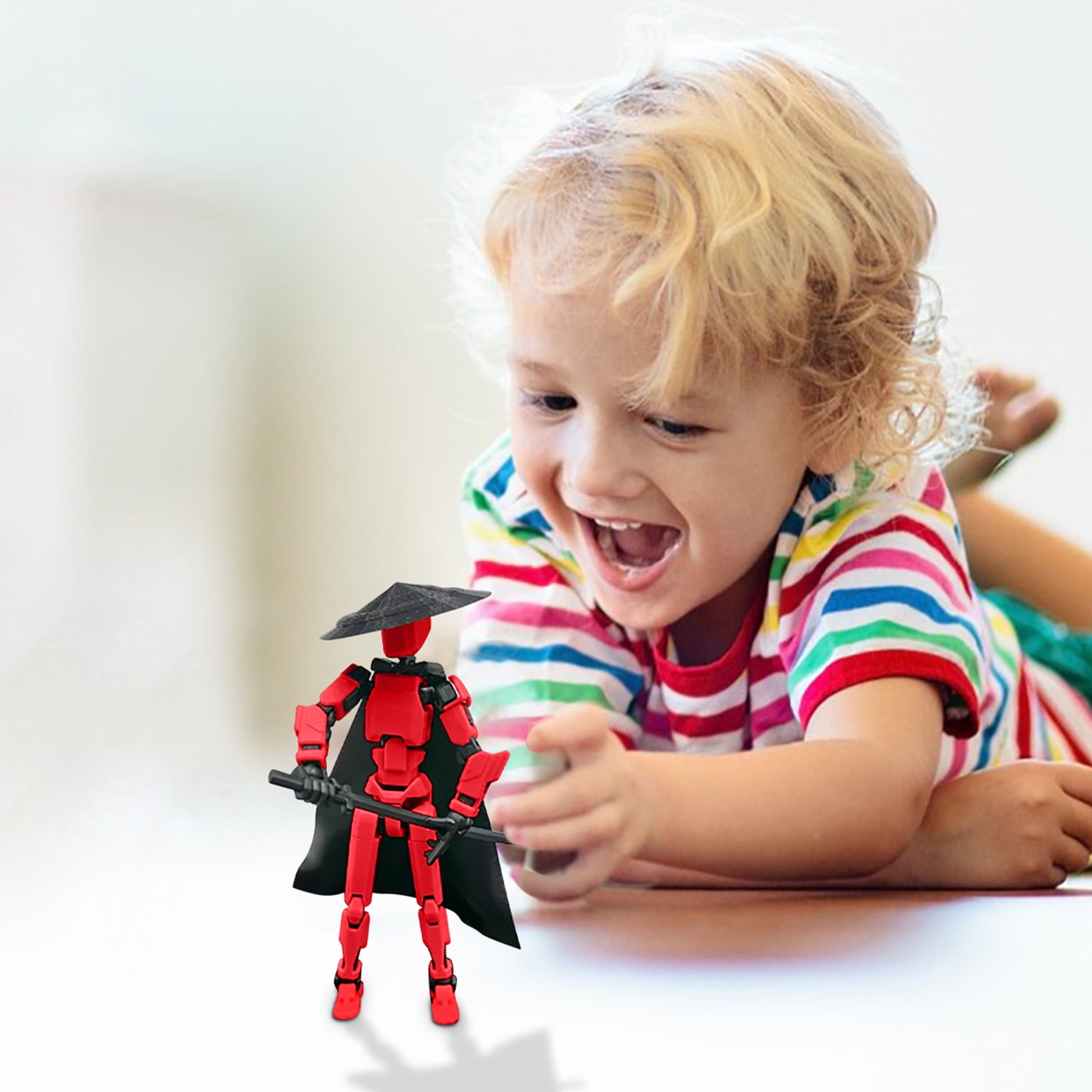 Action Figure Accessories, 3D Printed Action Figure Dummy, Full Body ...