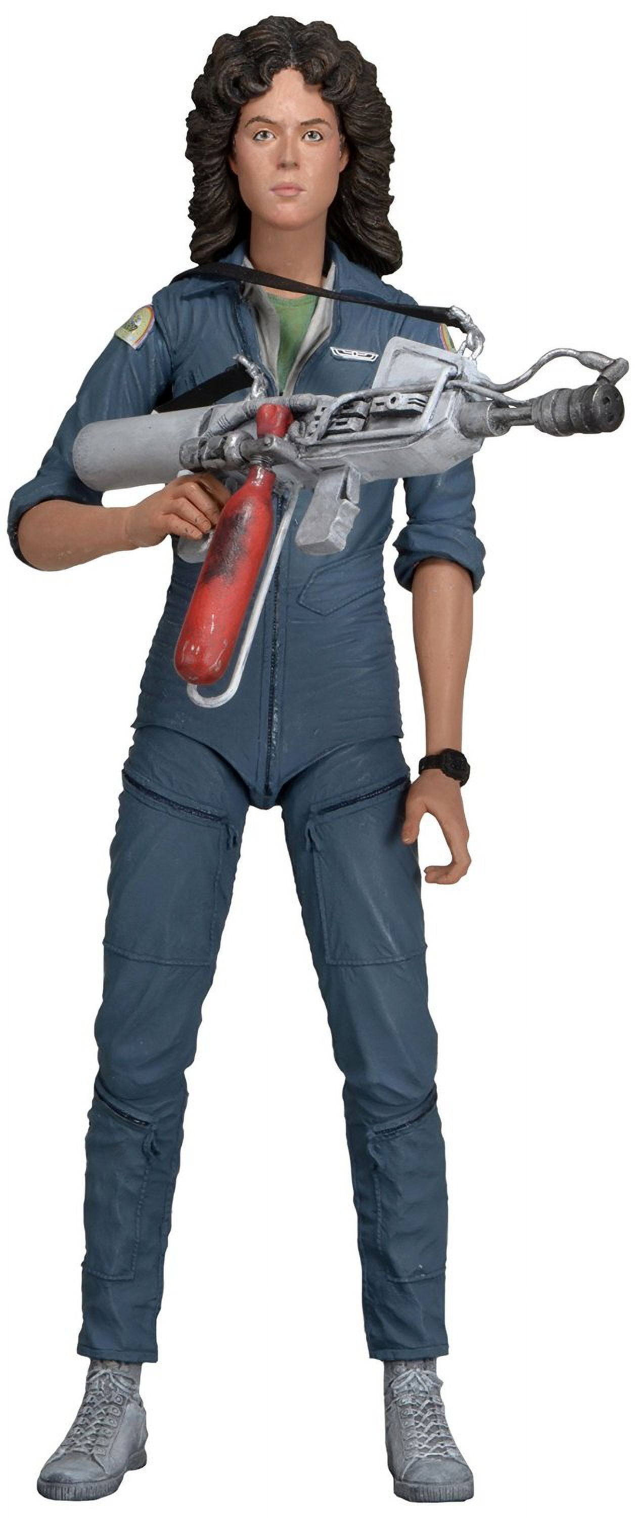 Action Figure - Aliens - Ripley 7" Jumpsuit/Alien Version 51380-2 ...