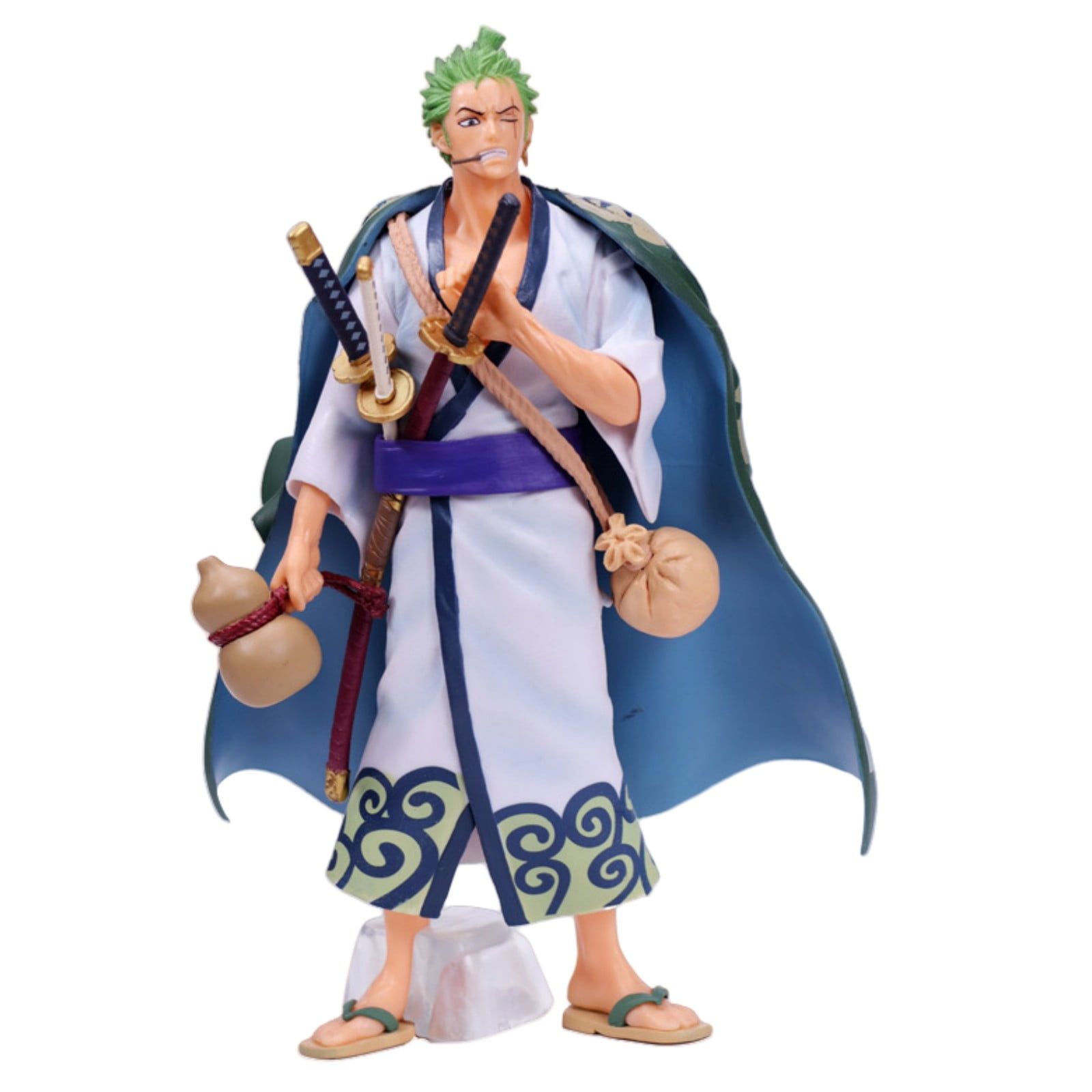 Action Figure Anime Figure Roronoa Zoro Figure (Standing posture ...