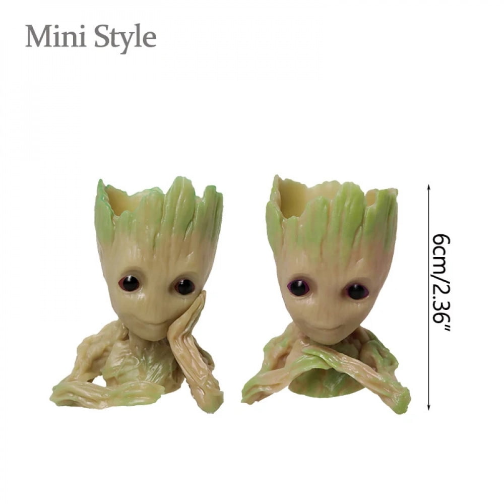 Action Figure Anime Mini Groot Decoration PVC Collection Figurine Toy ...