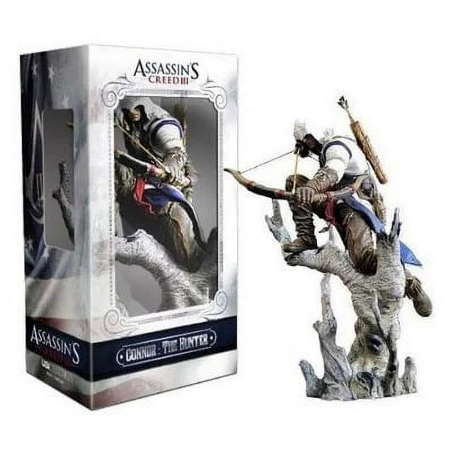 Action Figure Assassin's Creed Conner Character Movie Game Model Statue ...