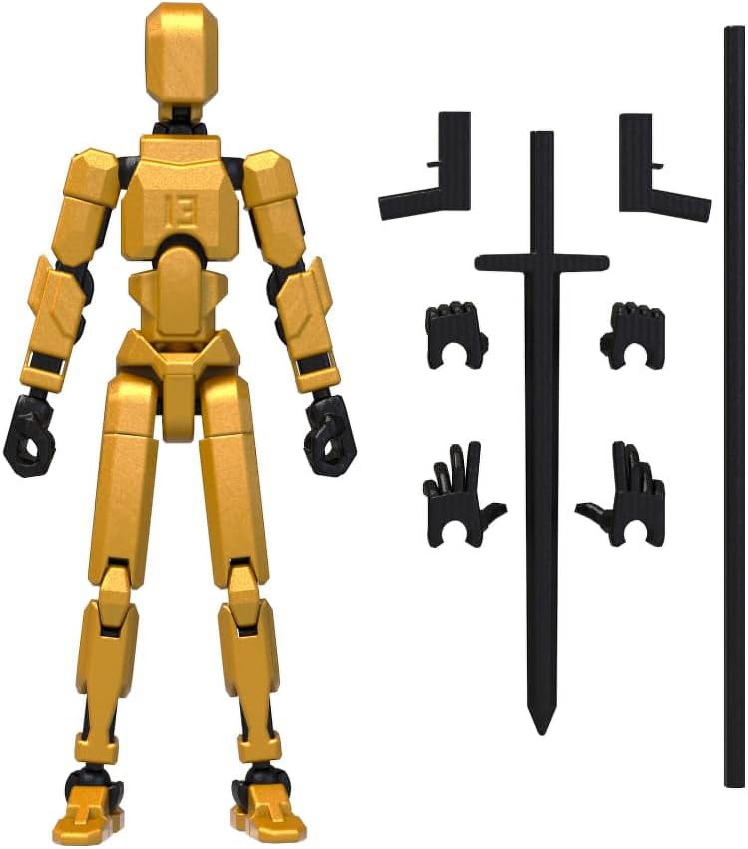 Action Figure,Assembly Completed Dummy Nova Lucky Action Figure 3D ...
