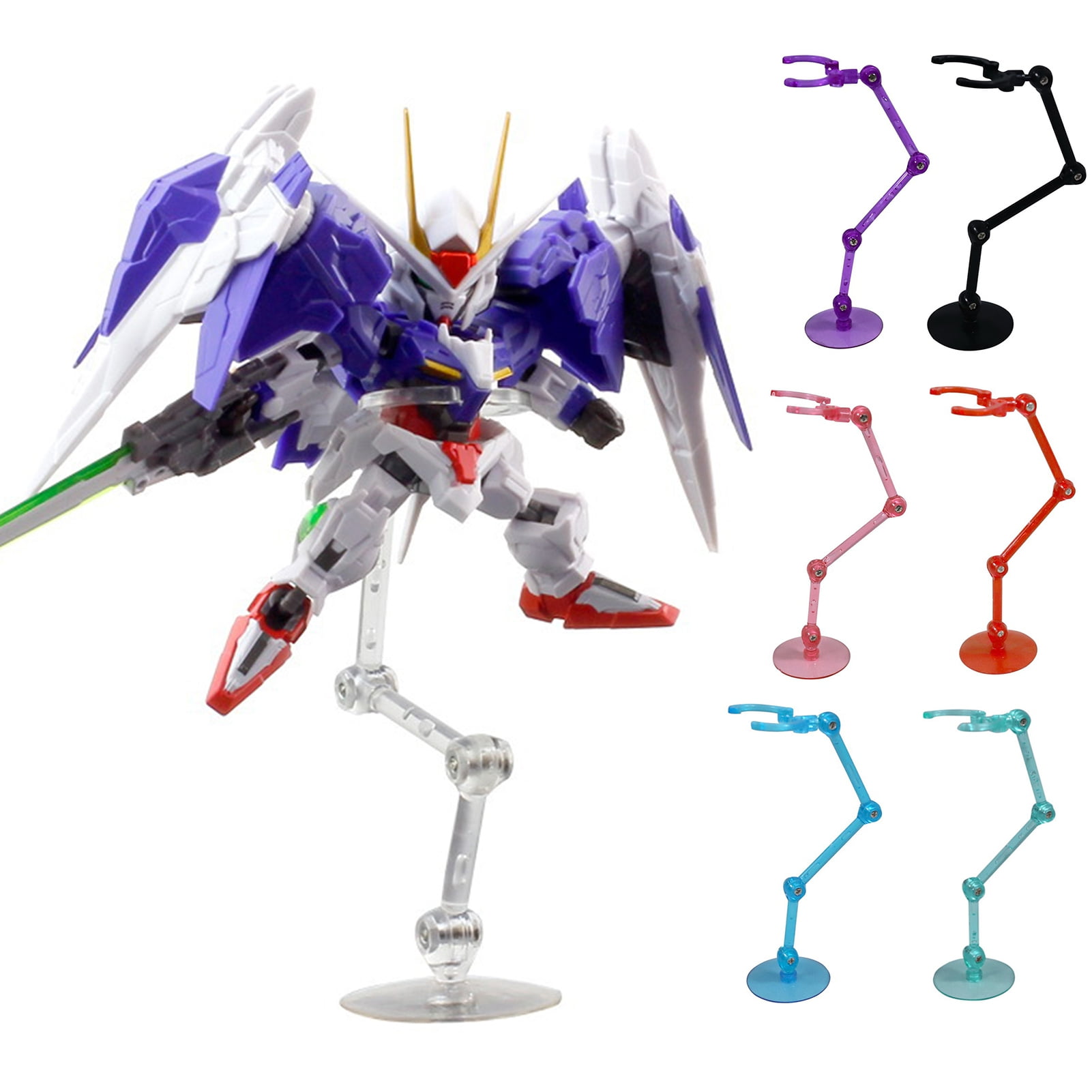 Action Figure Base Adjustable Stretchable Sturdy Easy to Assemble Model ...