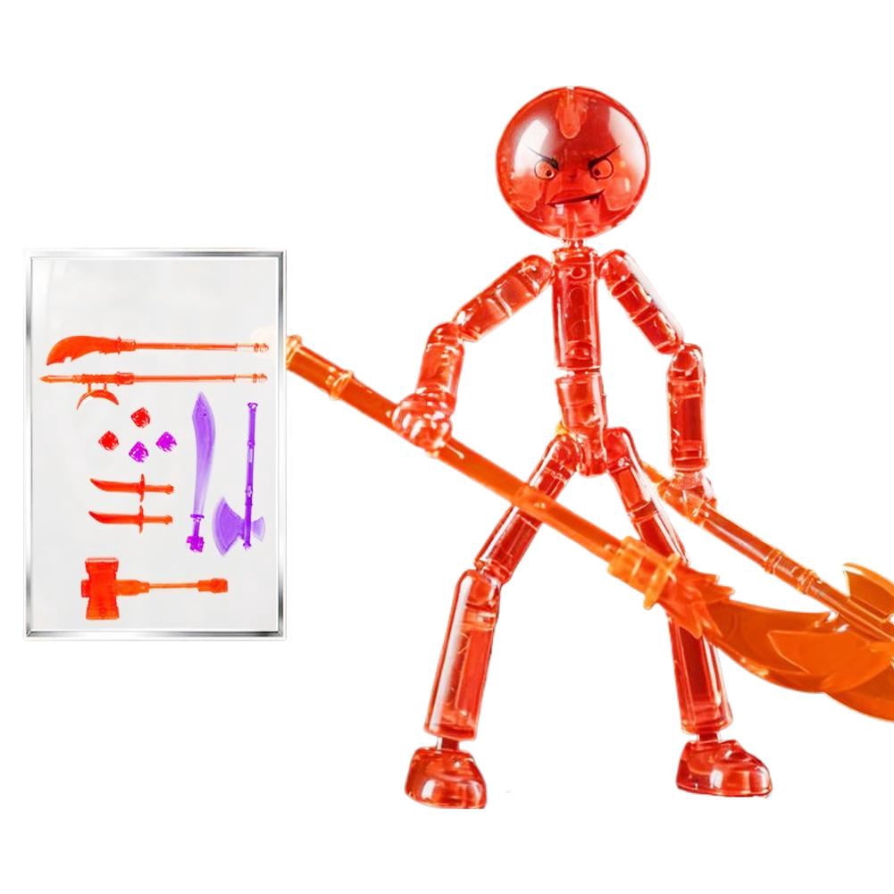 Blarkrus Action Figure Building Set 3D, Full Joint Articulated Movable ...