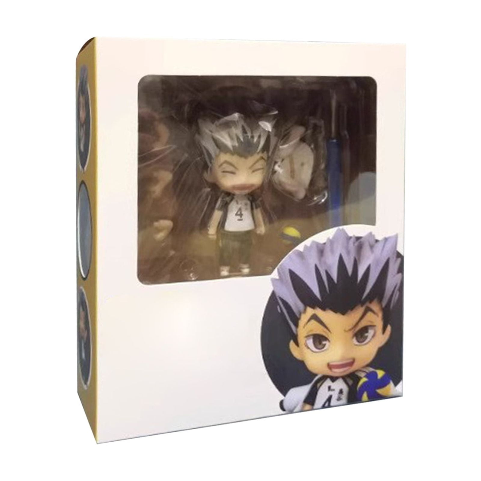 Action Figure Collectible Scale Action Figure Includes Interchangeable ...