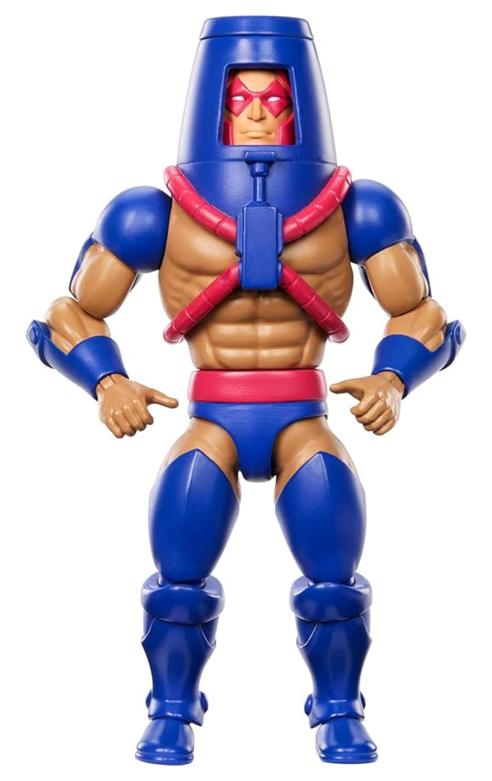 Action Figure Collection Man-E-Faces 5.5-inch 1980s TV Heroic ...