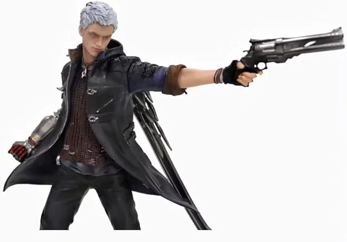 Action Figure Detachable Multicolor Nero Model Collectible Character ...