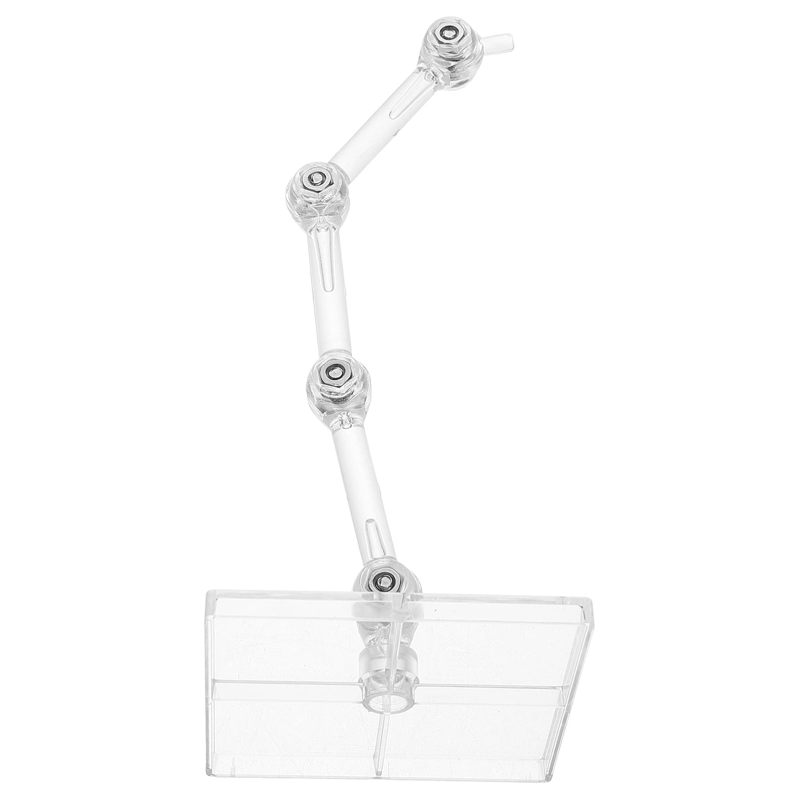WHAMVOX Transparent Plastic Action Figure Display Stand for Home Use ...