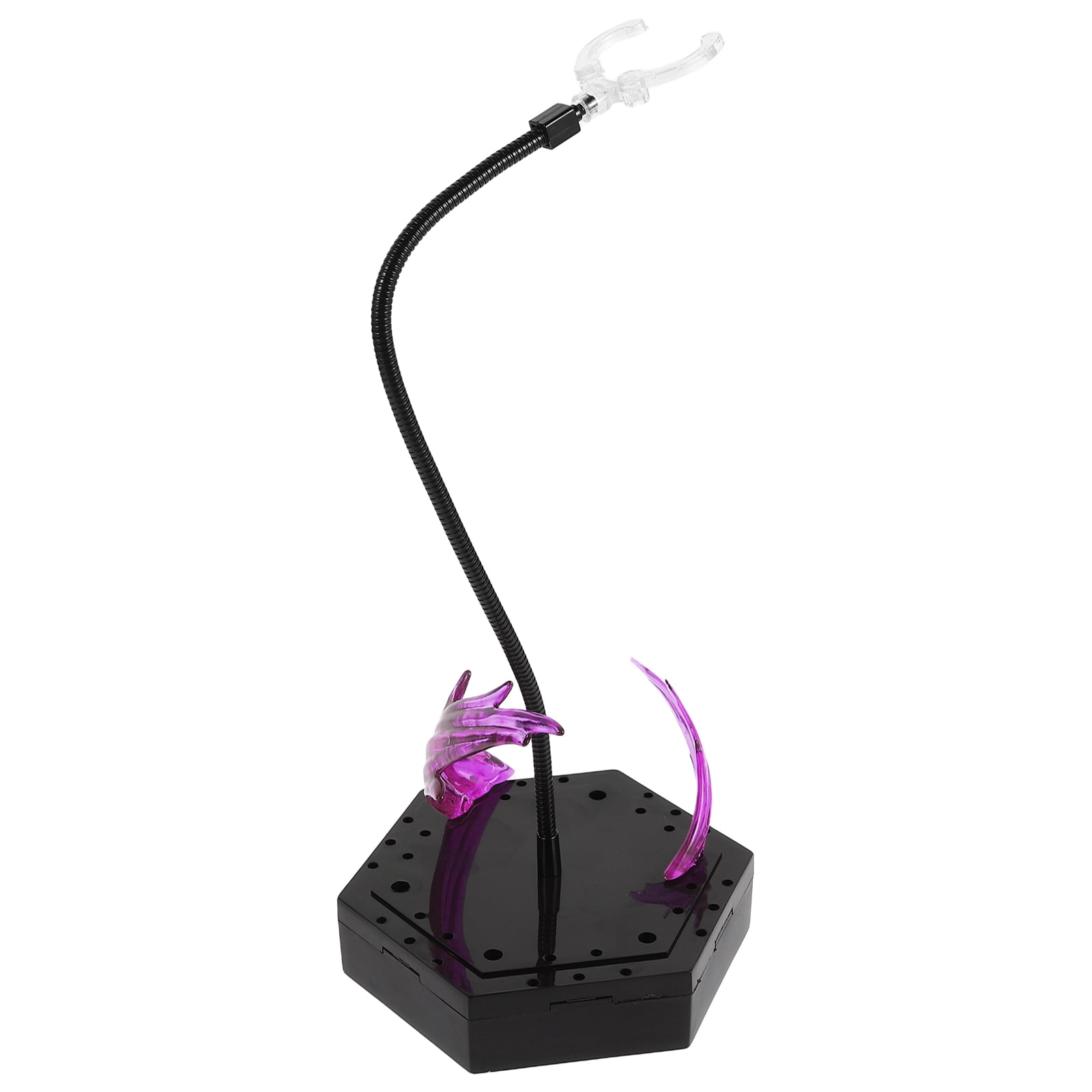 Action Figure Display Stand With Effect Anime Model Showing Rack Action ...