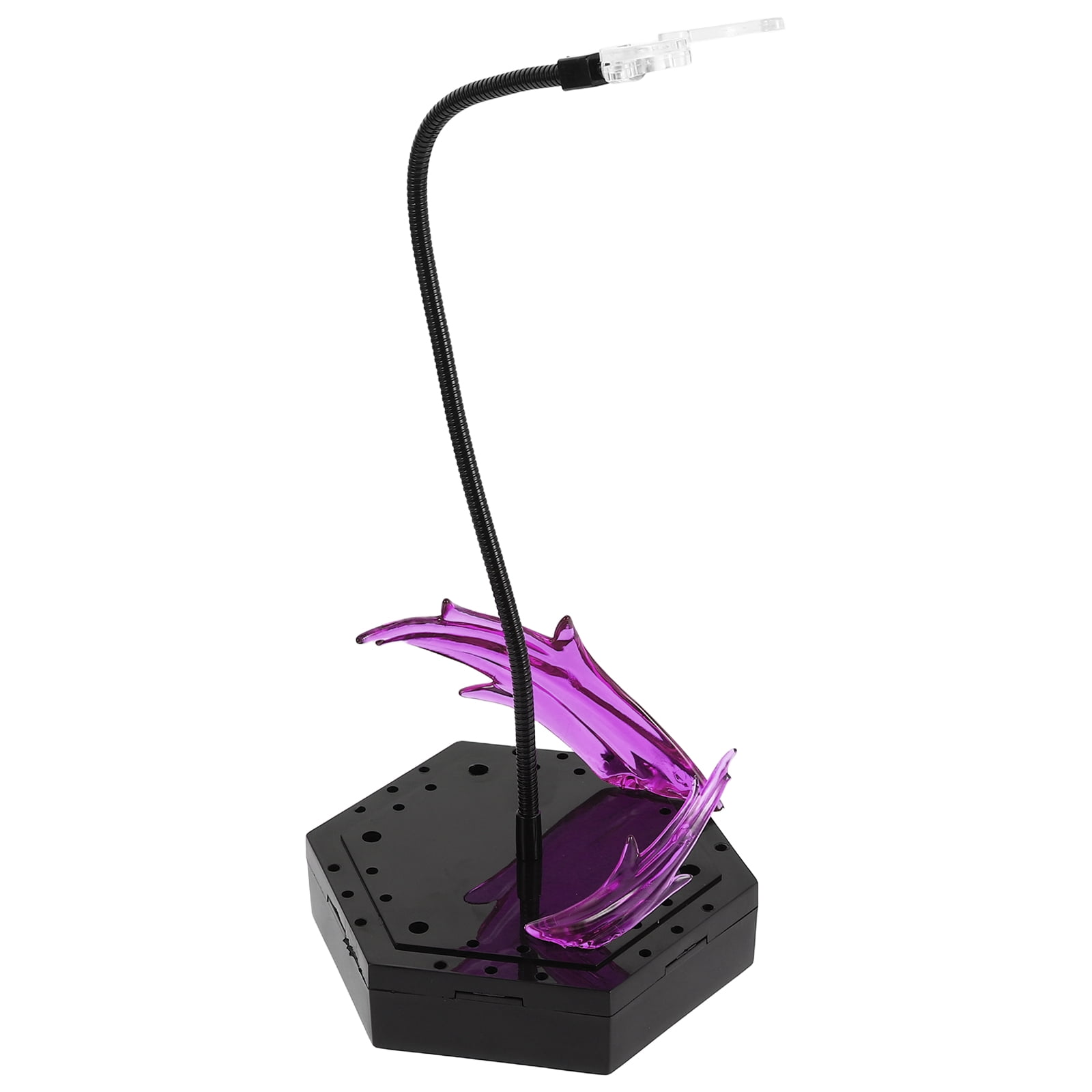 Action Figure Display Stand With Effect Anime Model Showing Rack Action ...