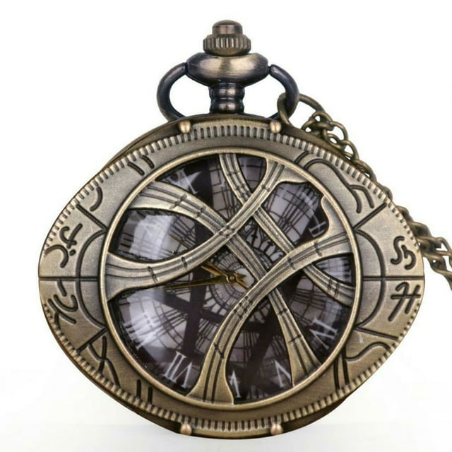 Action Figure Doctor Strange Superhero Anti Tarnish Pocket Watch. 0011 ...
