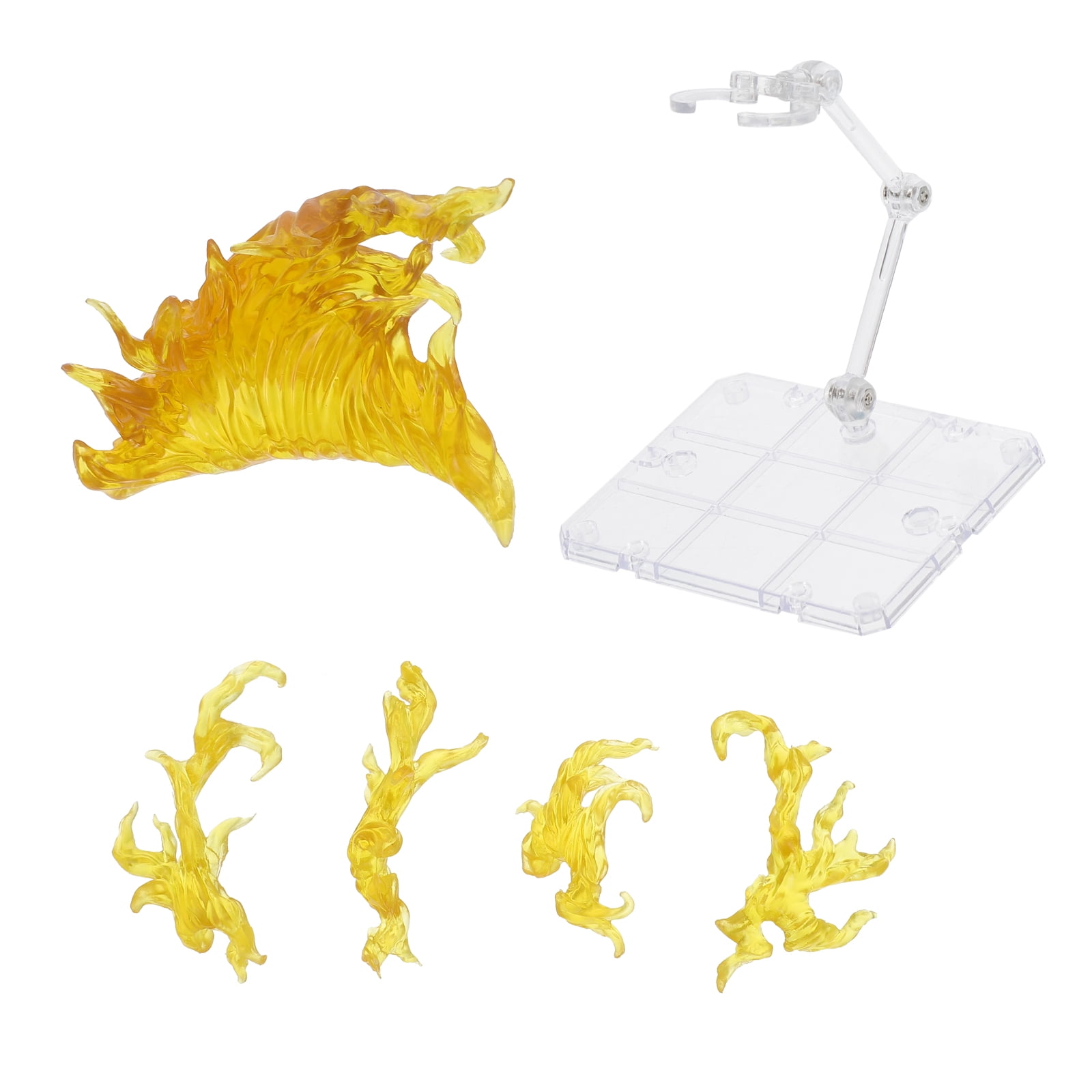 Action Figure Effects Set Yellow Rig Stand Model Holder - Walmart.com