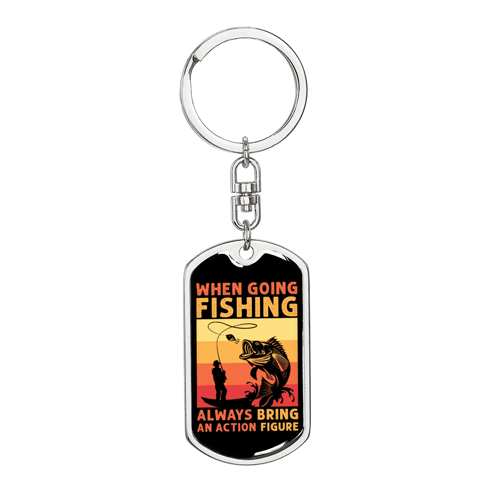 Action Figure Fishing Stainless Steel or 18k Gold Premium Swivel Dog ...