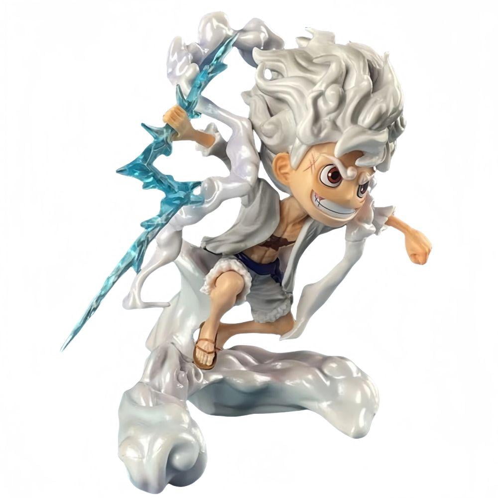 Action Figure, Gear 5 Luffy Anime Toys Model Figure Statue PVC ...
