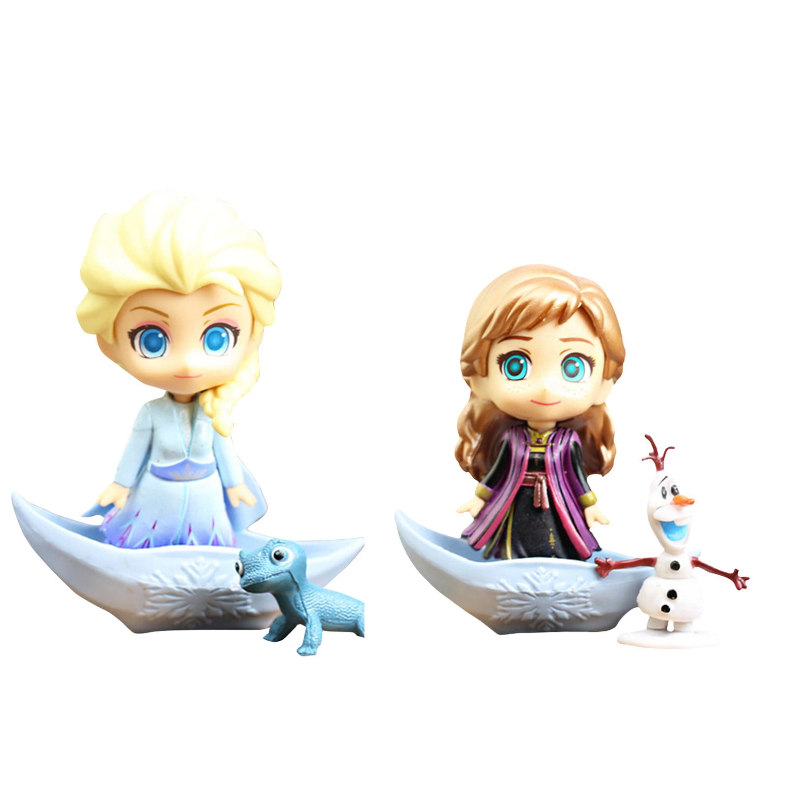 Action Figure Good Smile Frozen Action Figure: Elsa Anna and Snow ...